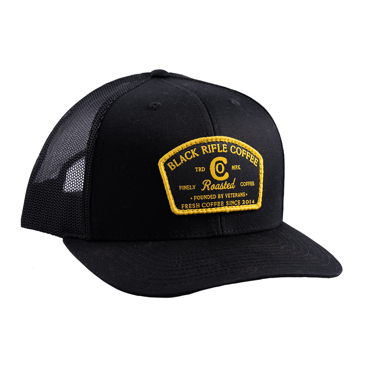 Roasted Trucker Hat – Black Rifle Coffee Company