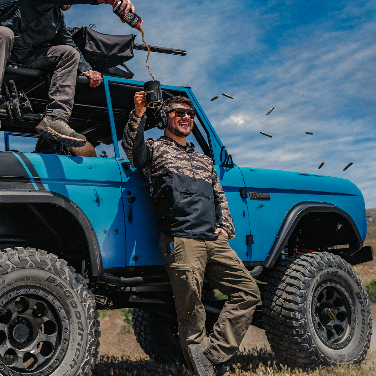 Packable Anorak Windbreaker – Black Rifle Coffee Company